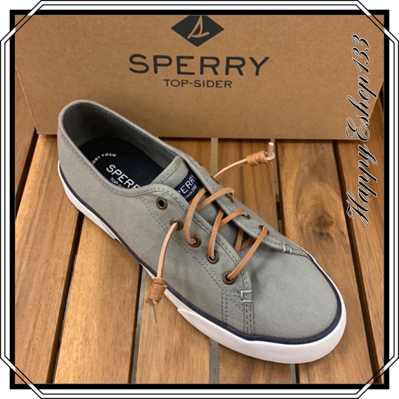 Sperry | Shoes | Sperry Top Rider Womens Pier View Core Gray Slip On ...